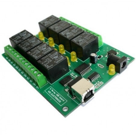 usb 8 Relay board
