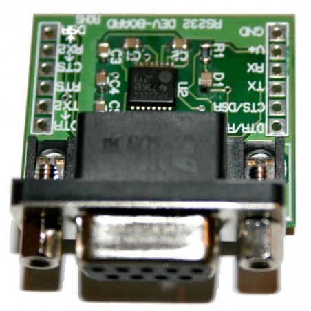 RS232 TTL Converter - MAX3232 Serial Interface | GCE Electronics